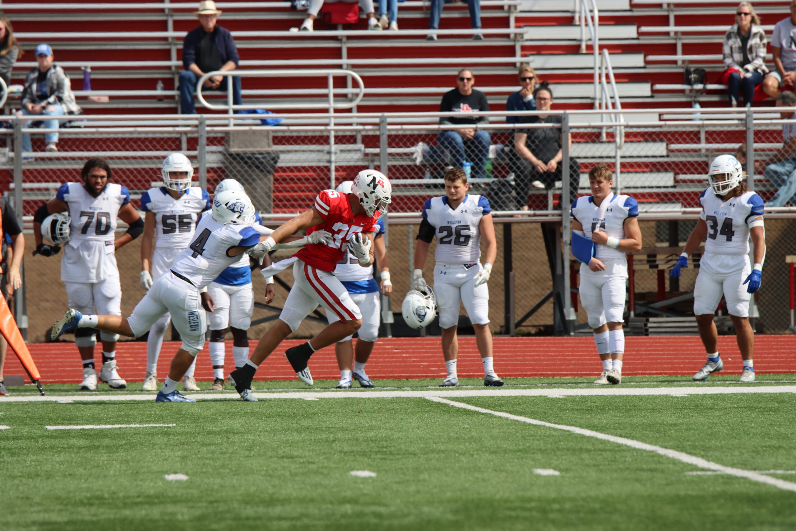 Former Cadet Blake Anderson Named All-GPAC Football First Team Offense ...
