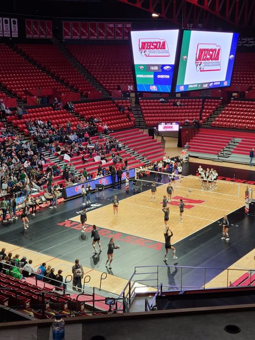 Howells-Dodge Volleyball wins 2nd straight State Title - The Bull