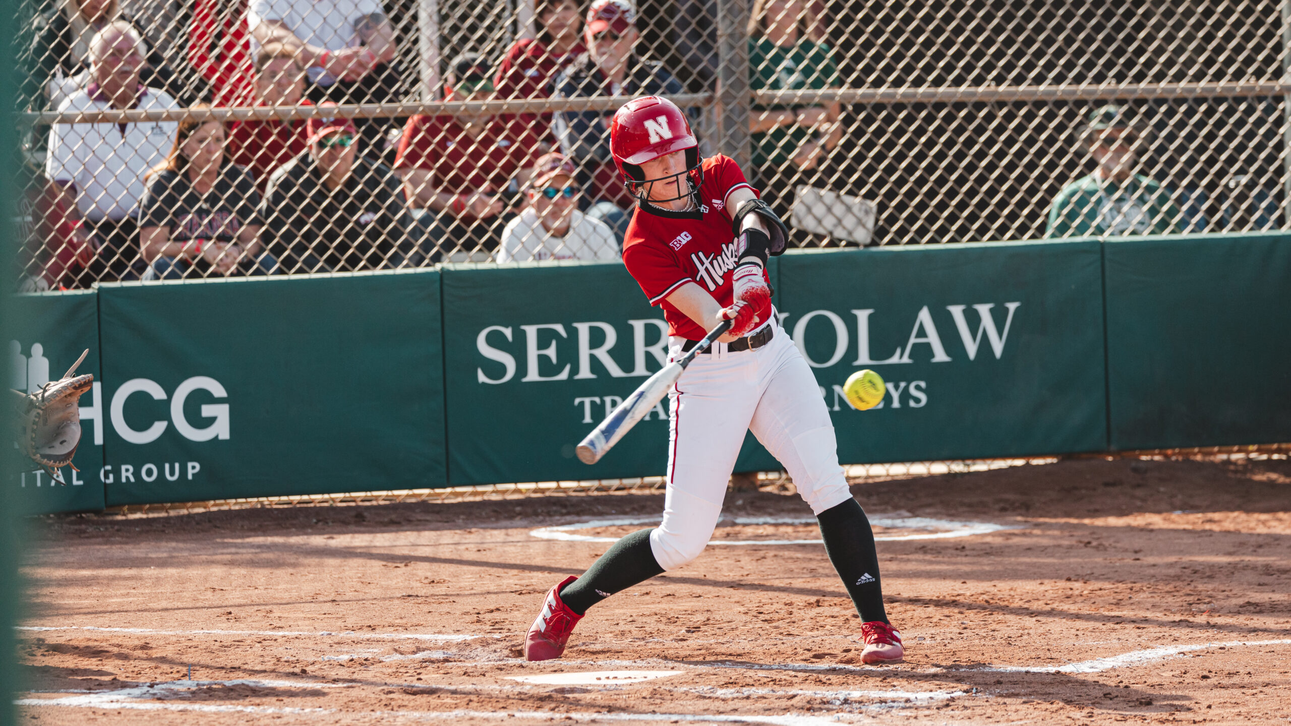 Husker Softball Drops Final Game of Weekend to #4 Arkansas - The Bull