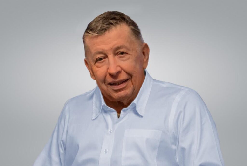 Norman “Tom” Tomka, 88, of Dodge - The Bull