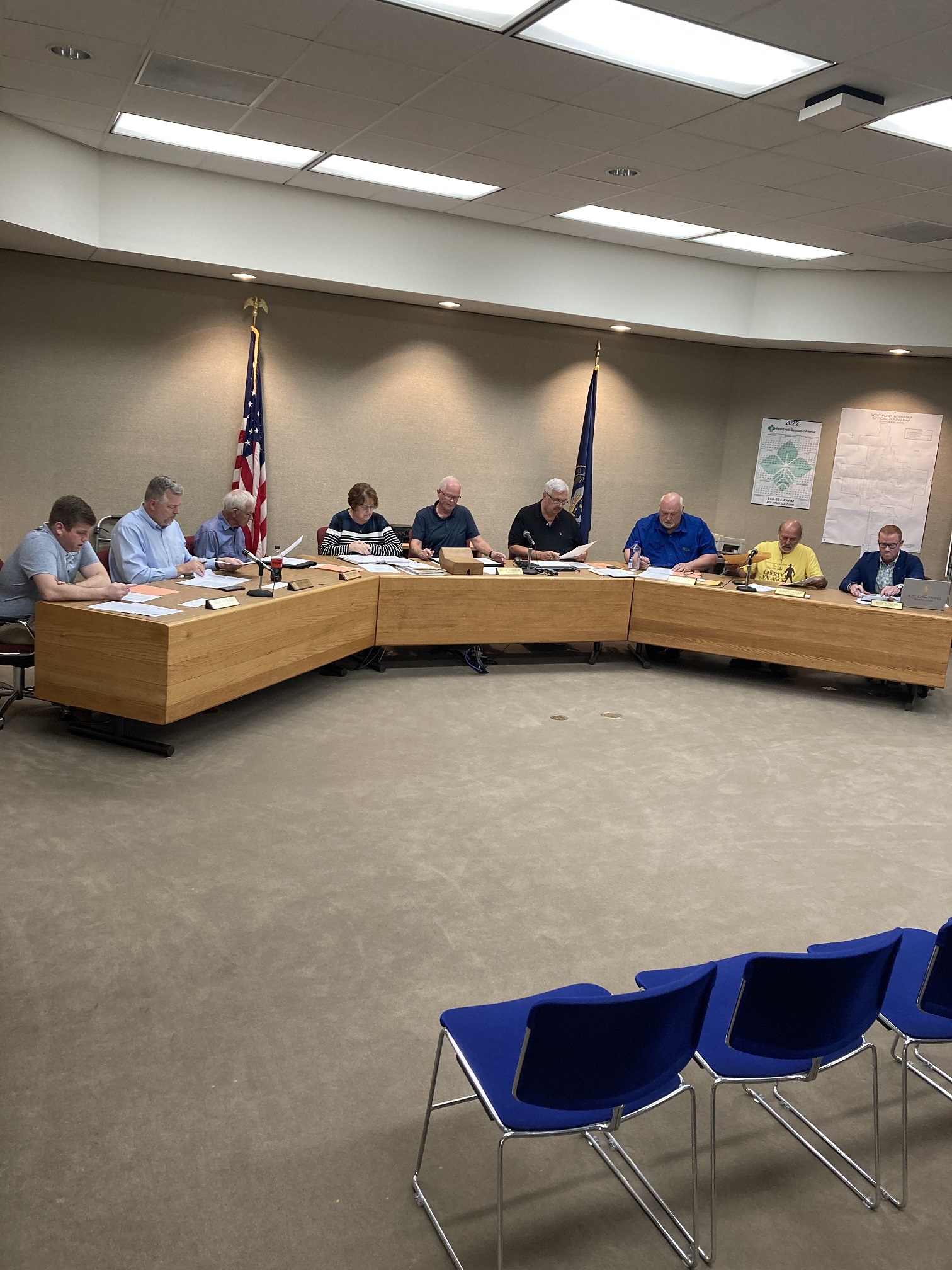 KTIC 840 AM/98.3 FM/98.7 FM - West Point City Council tables Eagles ...