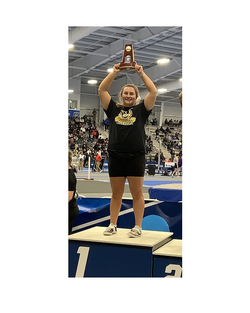 Wayne State’s Chipps uses school record mark to win weight throw at ...