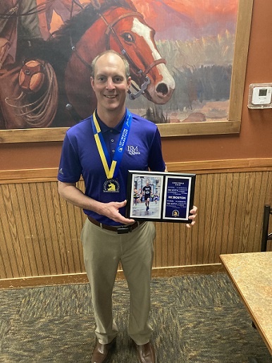 KTIC 840 AM/98.3 FM/98.7 FM - Strehle shares Boston Marathon Experience ...