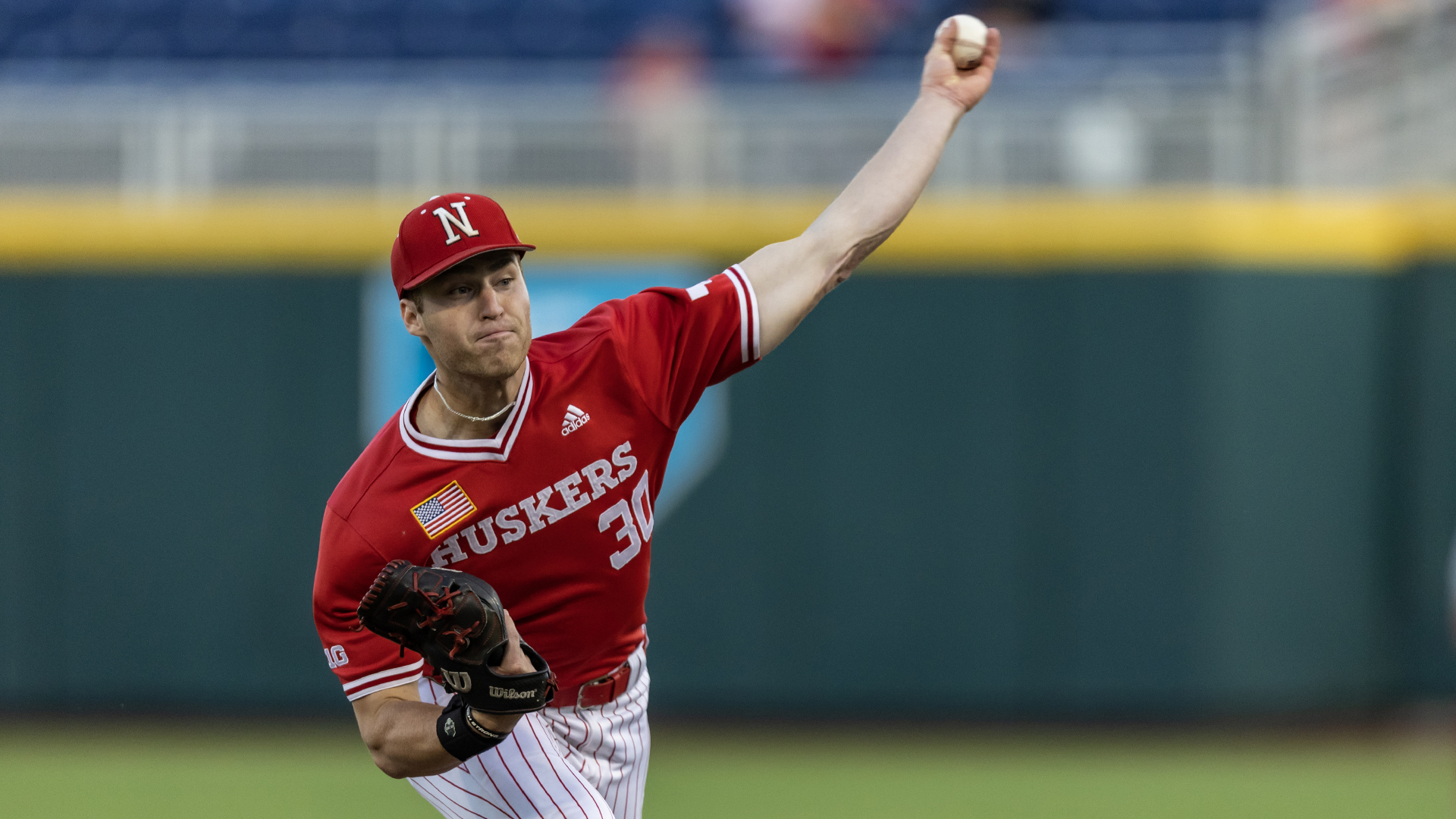Walsh’s Four-Hit Shutout Carries Huskers to Saturday in Big 10 ...