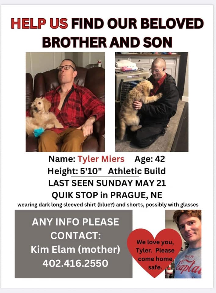 Authorities searching for Missing Saunders County Man - The Bull Authorities searching for Missing Saunders County Man - The Bull