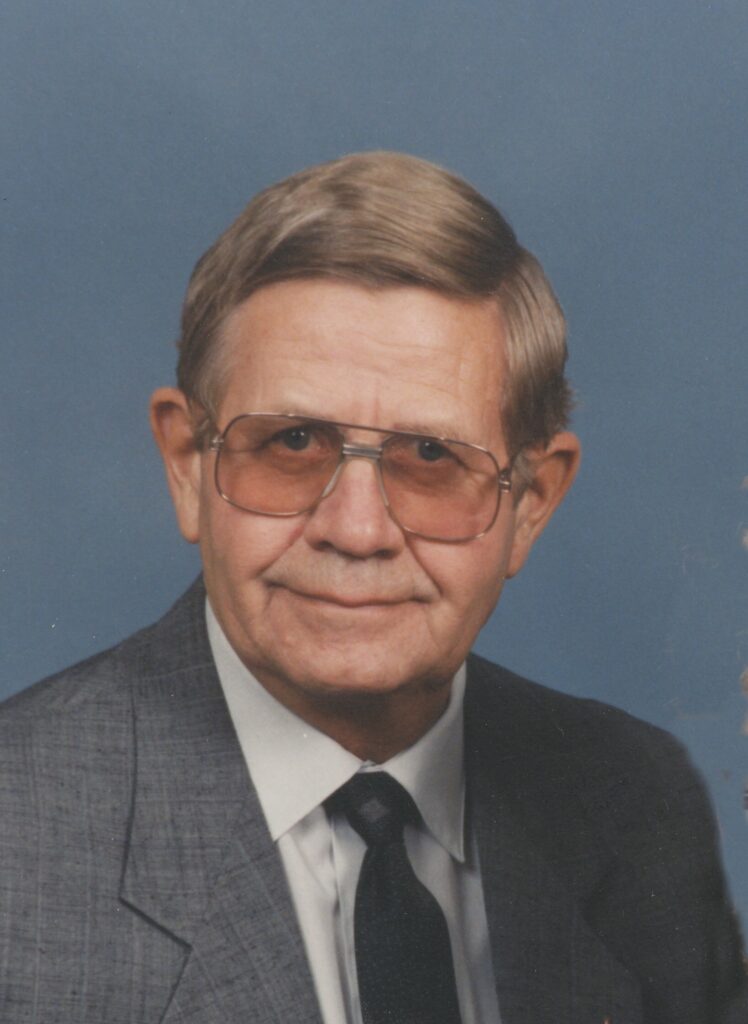 Norris Schwartz age 98 of Wisner - The Bull