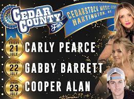 KTIC 840 AM/98.3 FM/98.7 FM - Cedar County Fair starts Wednesday