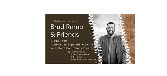 Christian Artist Ramp to perform in West Point next week - The Bull