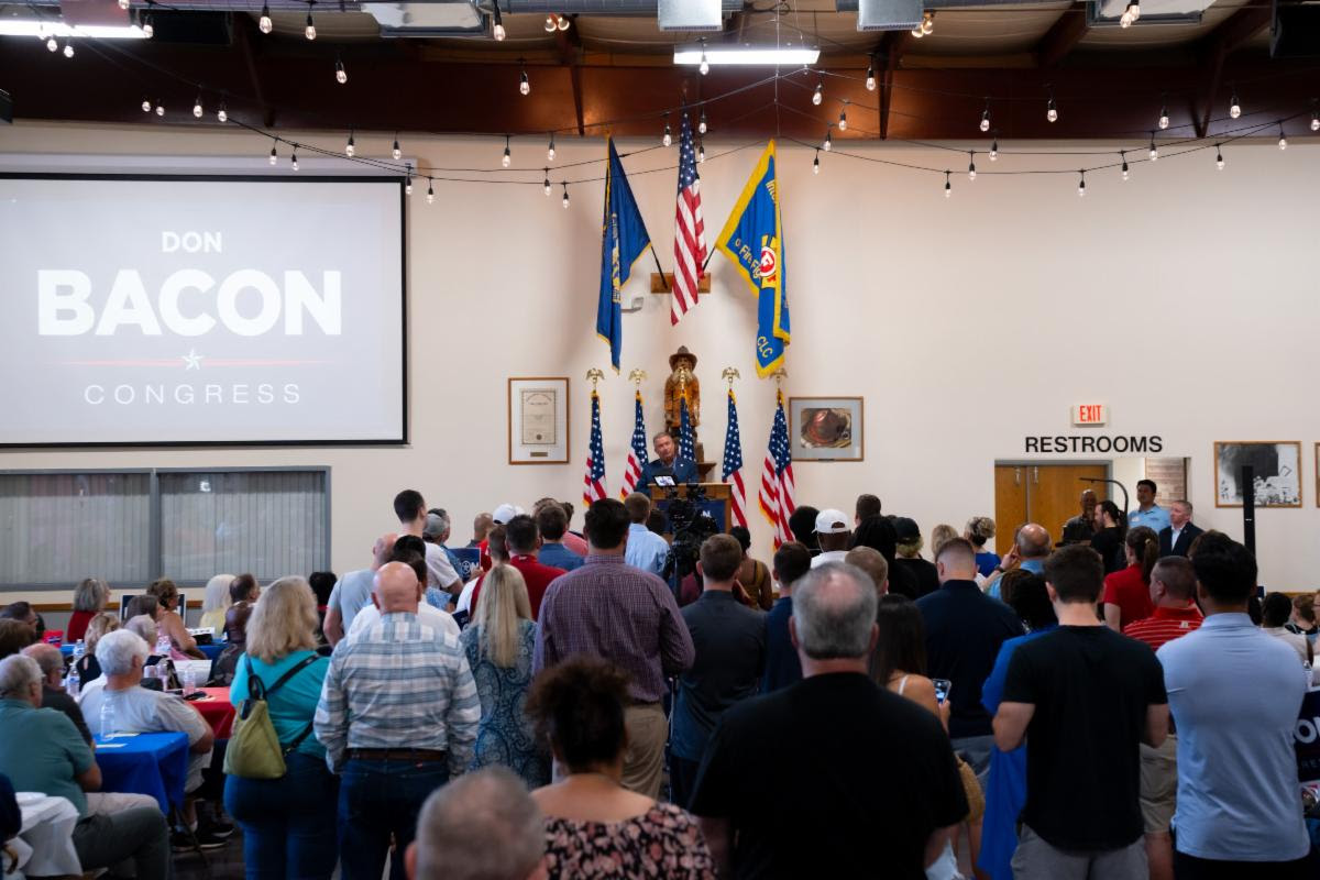 Rep. Bacon Announces 2024 Campaign - The Bull