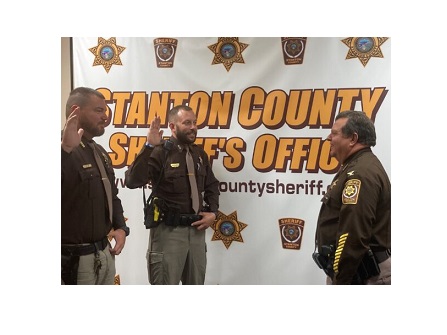 KTIC 840 AM/98.3 FM/98.7 FM - Two Stanton County Sheriff’s Deputies Promoted to Sergeant