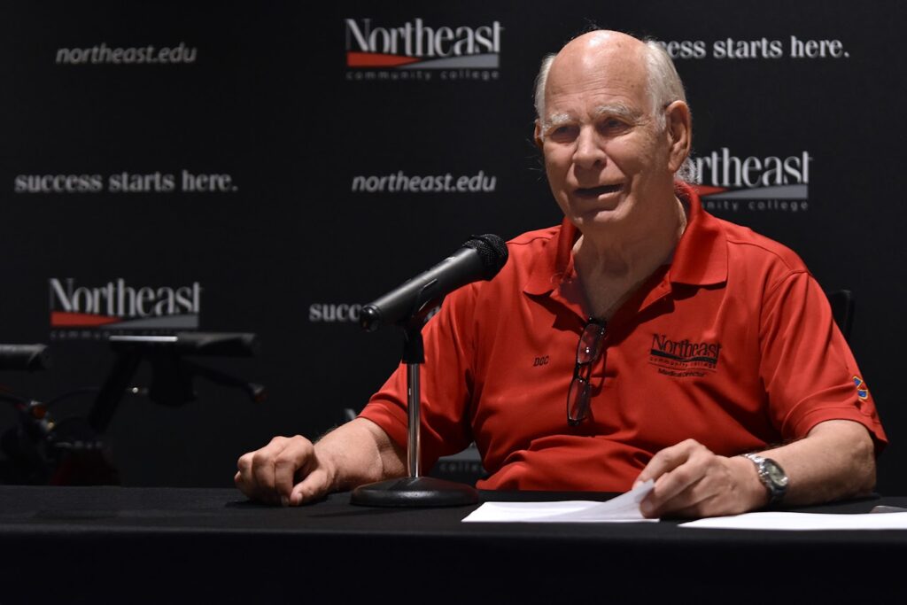 KTIC 840 AM/98.3 FM/98.7 FM - Northeast Community College names new ...