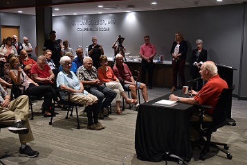 Northeast Community College names new room after longtime supporter G ...