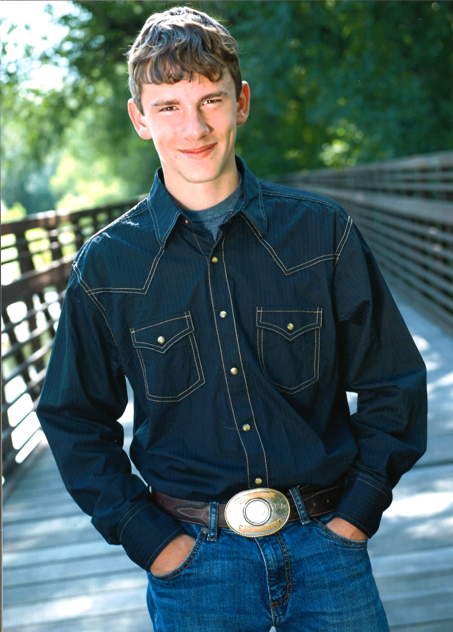 William P. Smeal, 18, of Snyder - The Bull