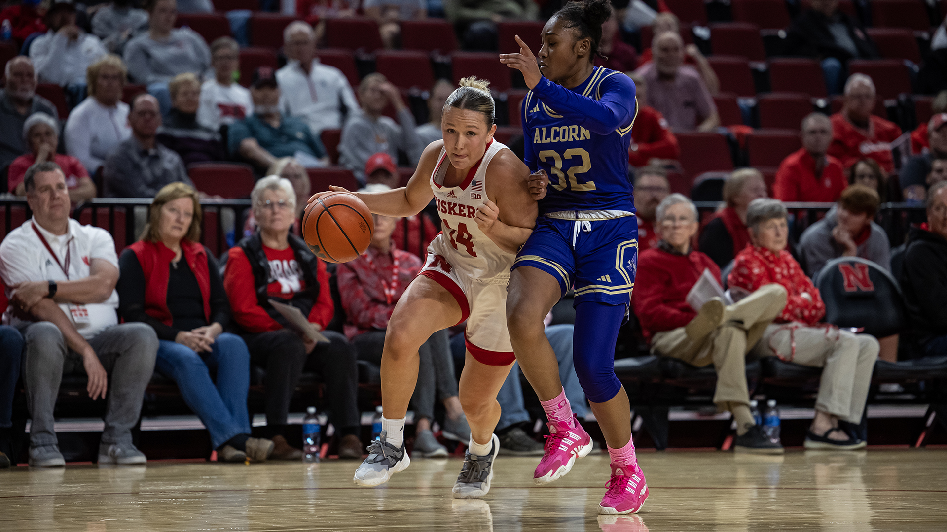 KUVR - Husker Women steamroll Alcorn State