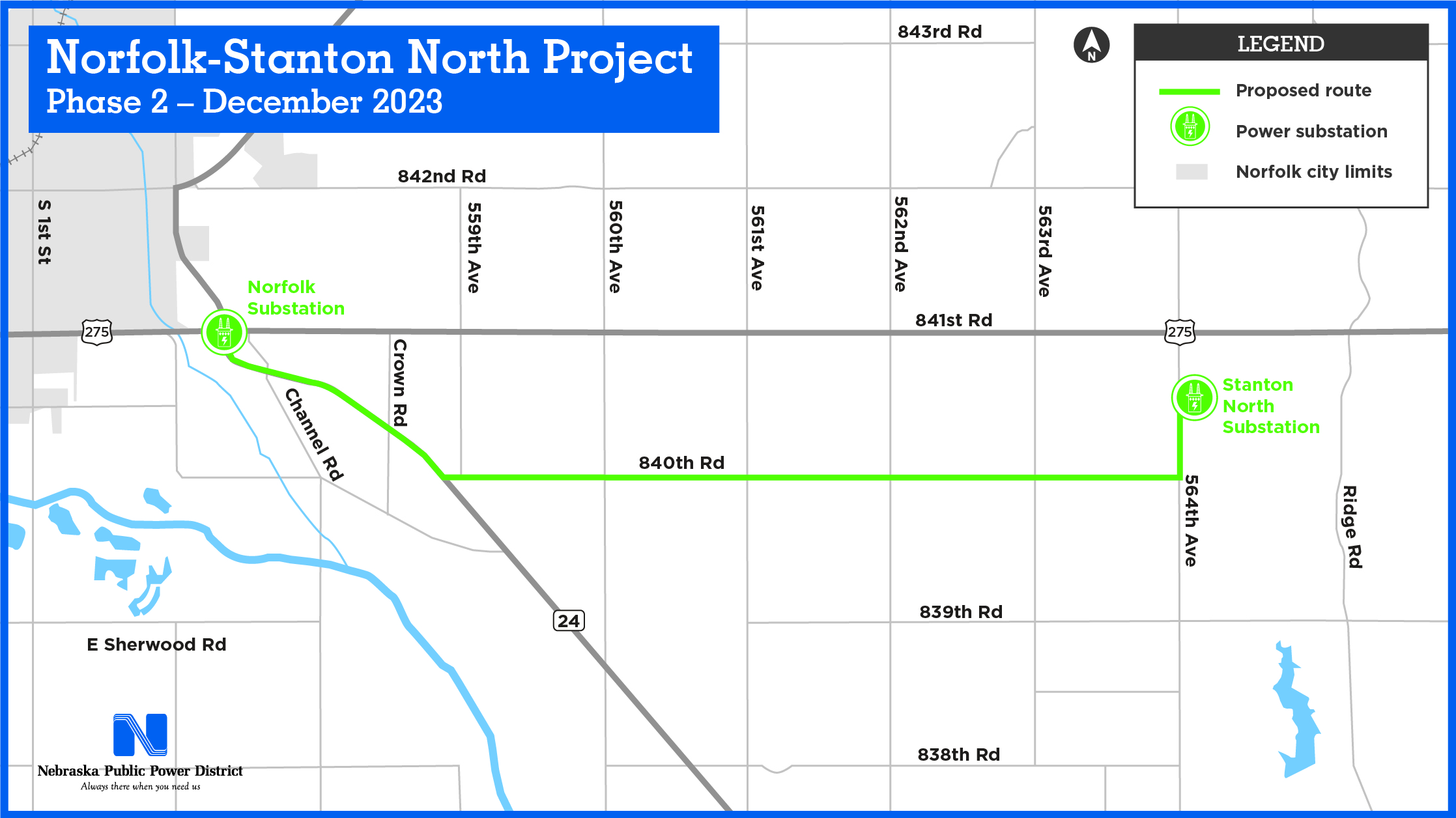 NPPD to Host Public Hearings December 12th for Norfolk-Stanton North ...