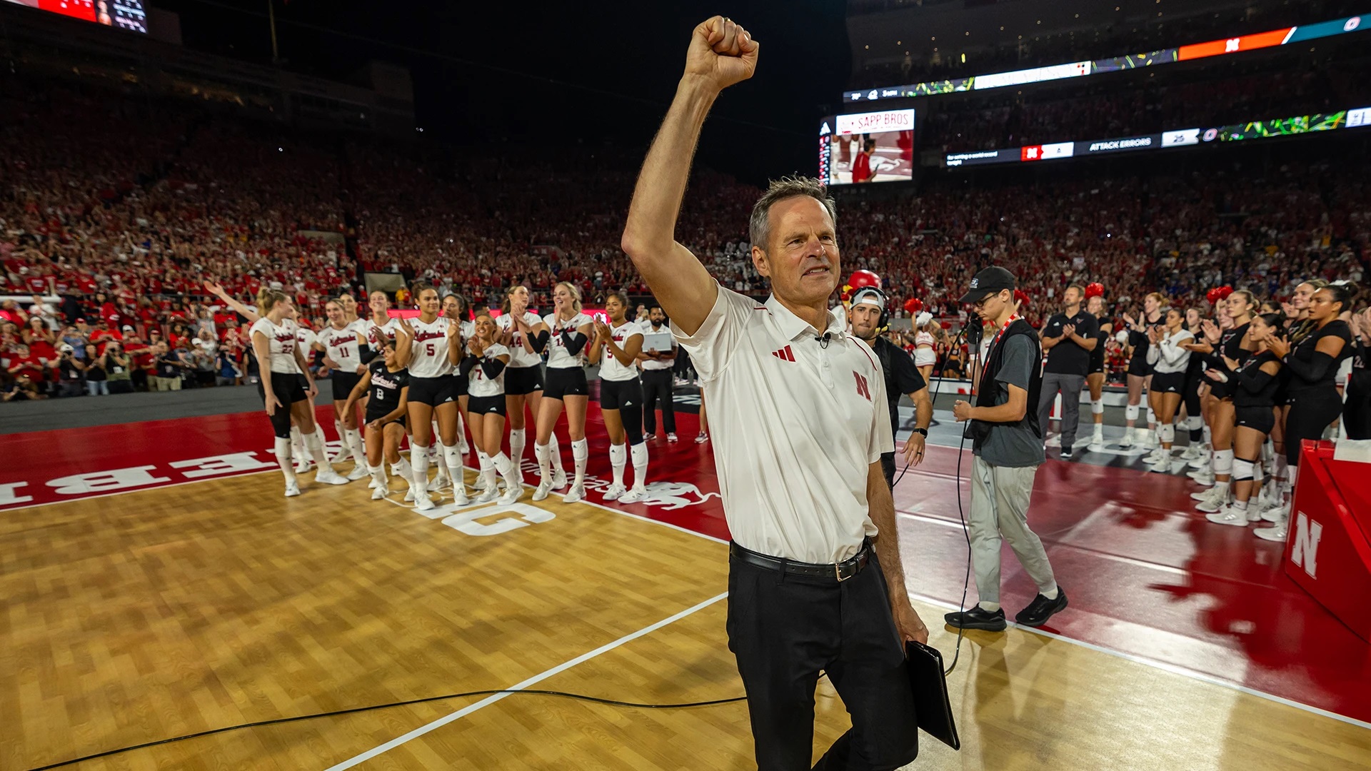 KRVN 880 – KRVN 93.1 – KAMI - Coach Cook talks about decision to step down