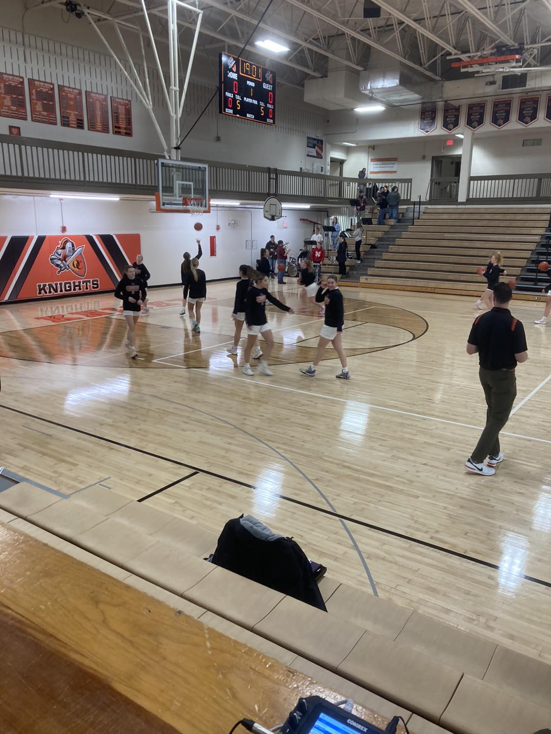 Oakland-Craig sweeps Basketball Doubleheader from Tekamah-Herman - The Bull