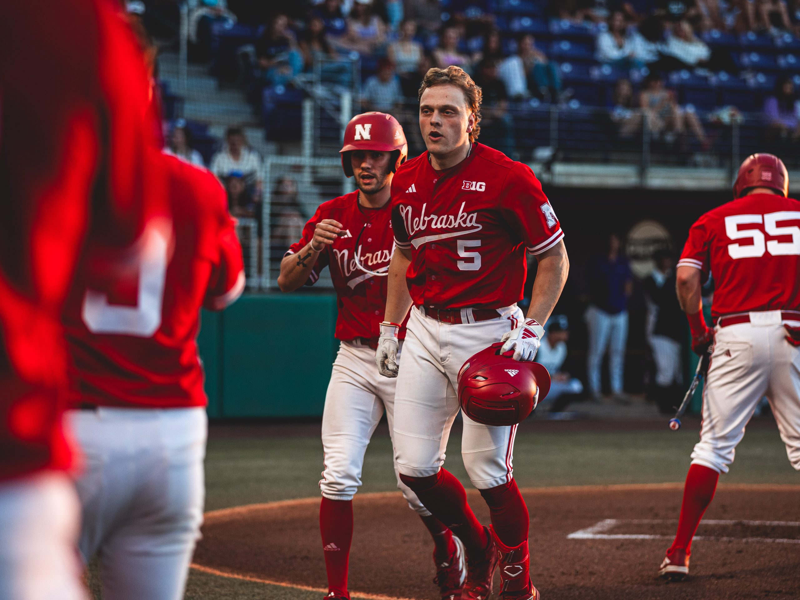 KTIC 840 AM/98.3 FM/98.7 FM - Caron homers twice to lead Huskers past ...