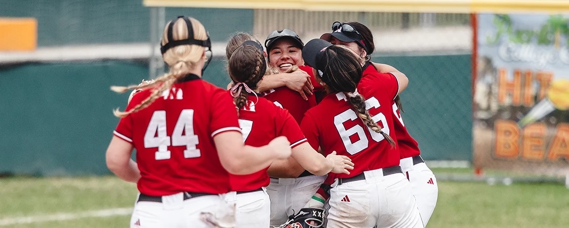 Husker Softball beats Utah Valley in Mexico - The Bull