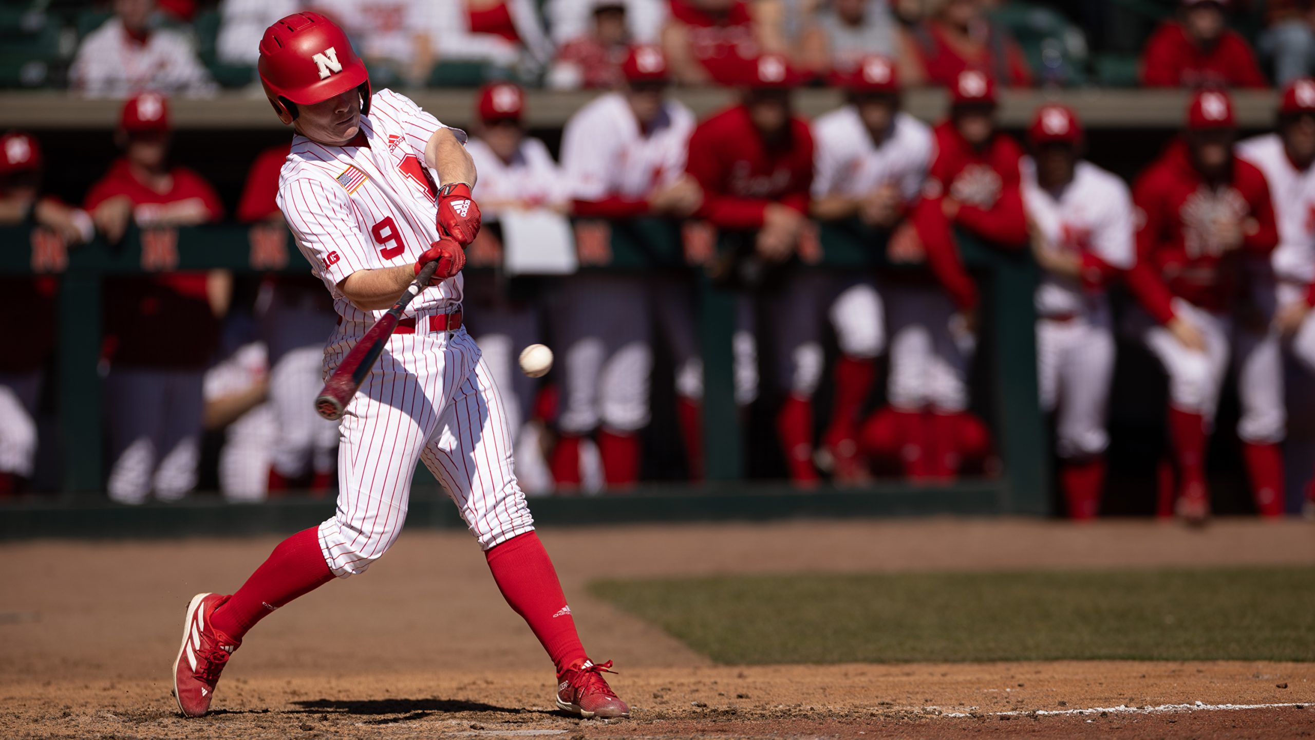 KTIC 840 AM/98.3 FM/98.7 FM - Huskers win series finale over South Alabama