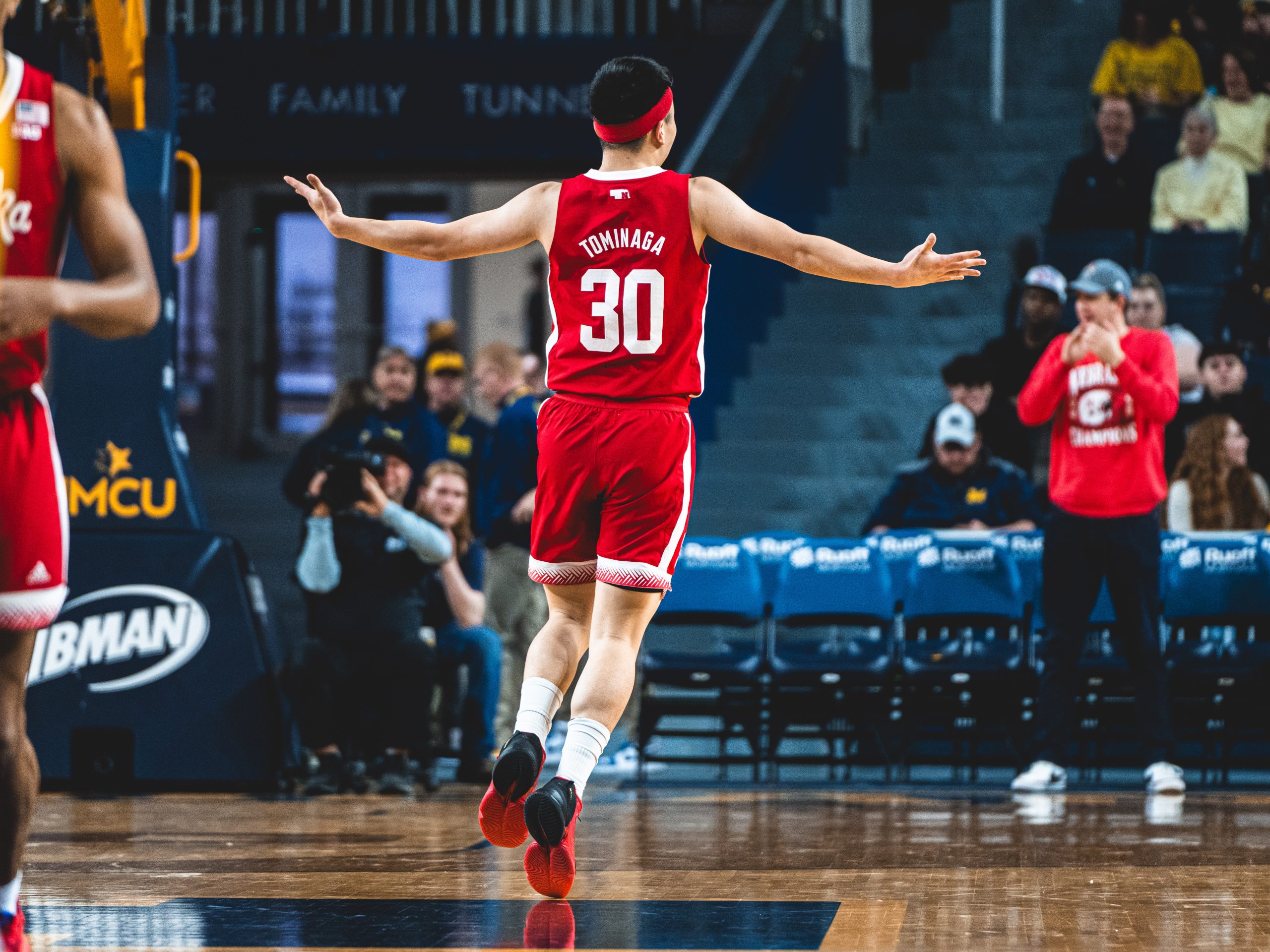 Husker Men win regular season finale at Michigan; Earn Double Bye in Big Ten Tournament - The Bull