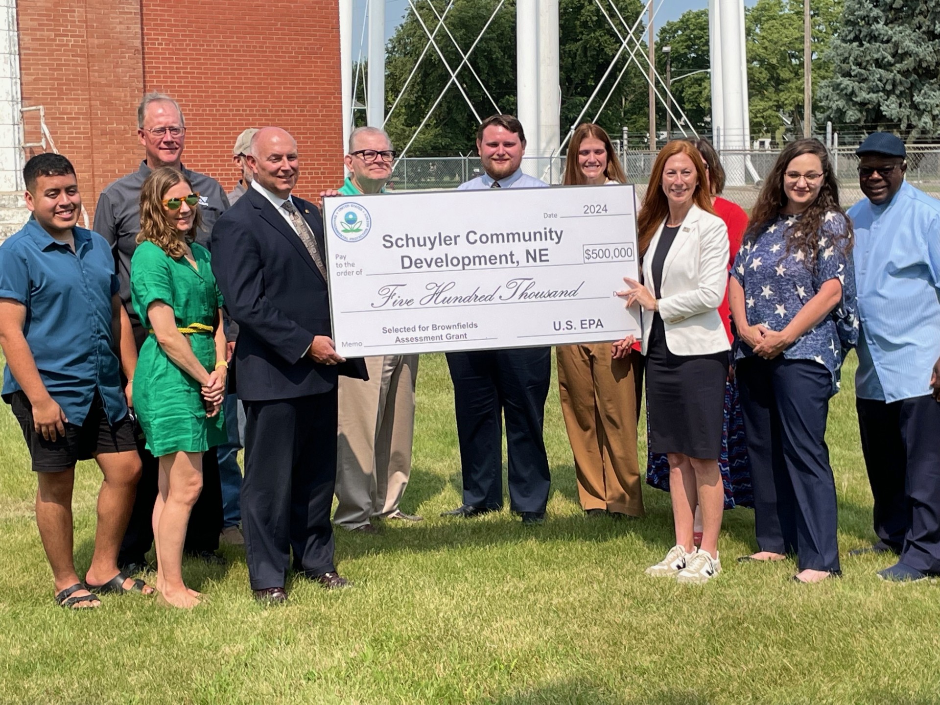Schuyler Community Development receives $500,000 Brownfields Assessment ...