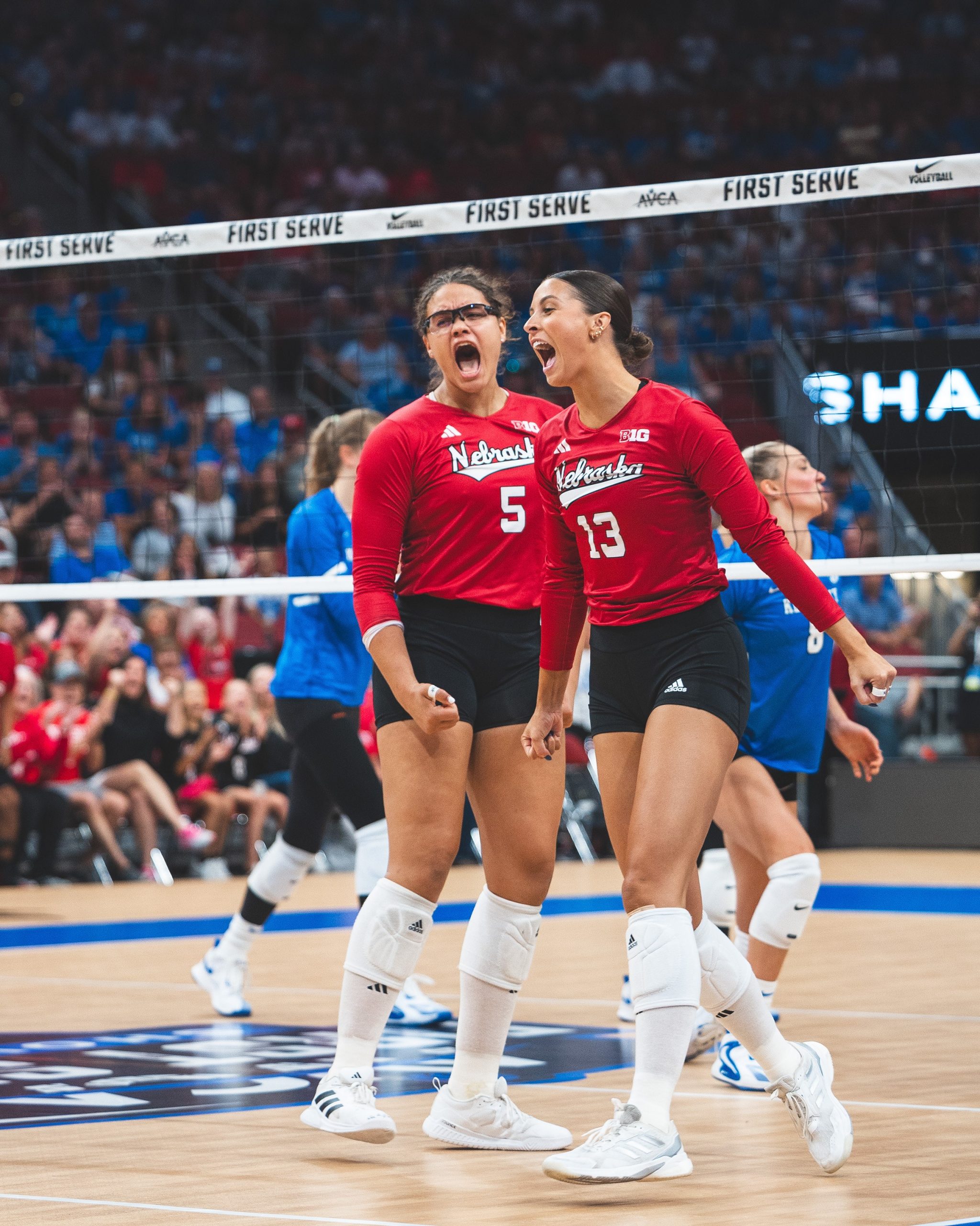 Husker Volleyball wins season opener over Kentucky - The Bull