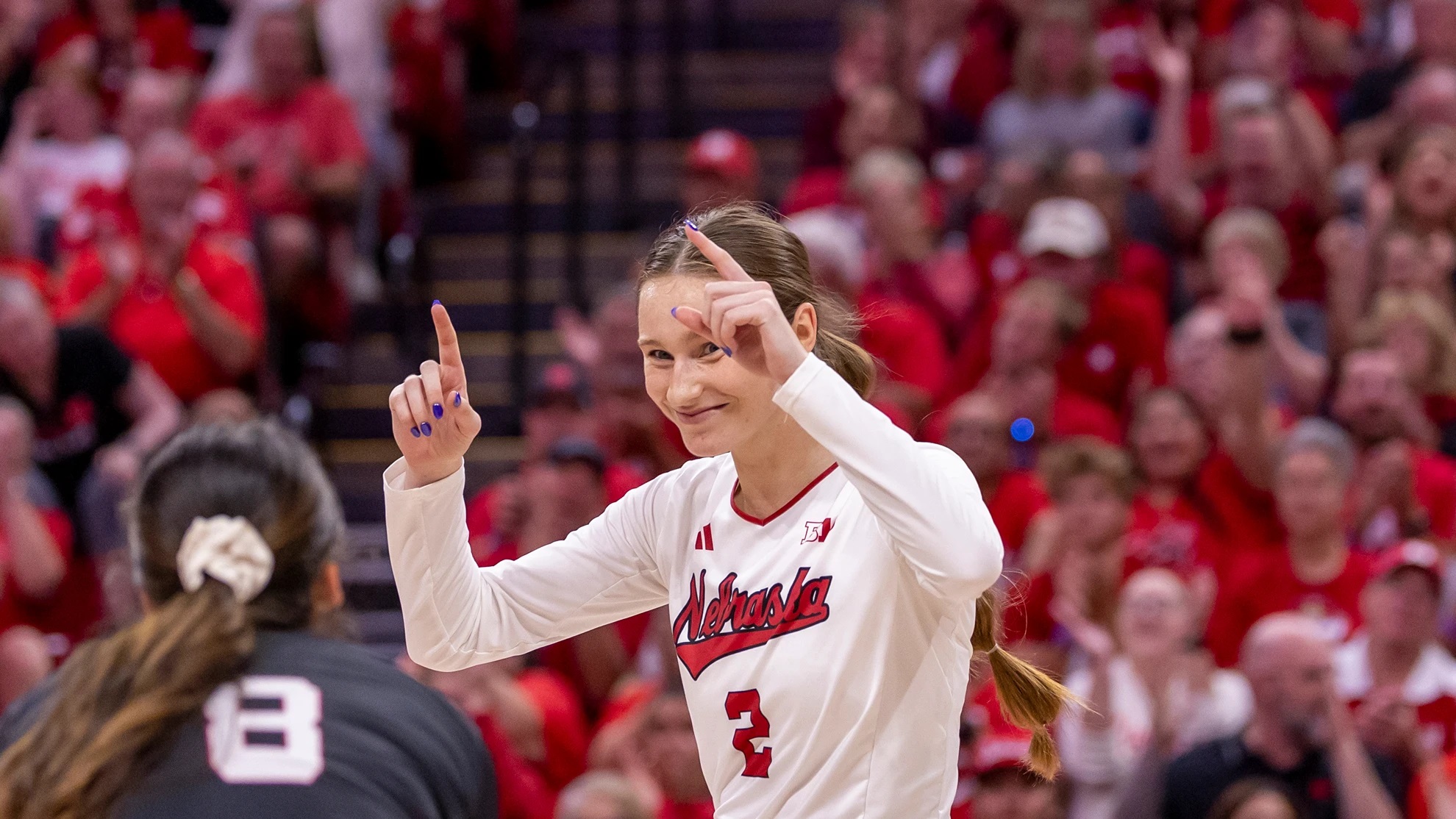 KNEB-AM 960 AM – 100.3 FM - Reilly Earns Big Ten Setter of the Week