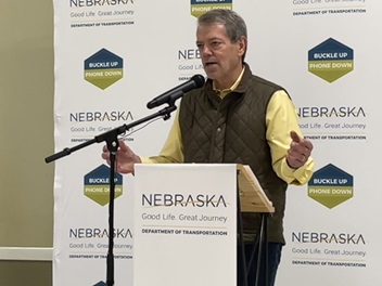 Ribbon-Cutting held in Scribner for Phase 1 of Highway 275 Construction ...