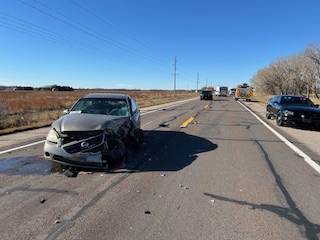 Near Head-On Traffic Collision on Hwy 24 Sends Two to the Hospital ...