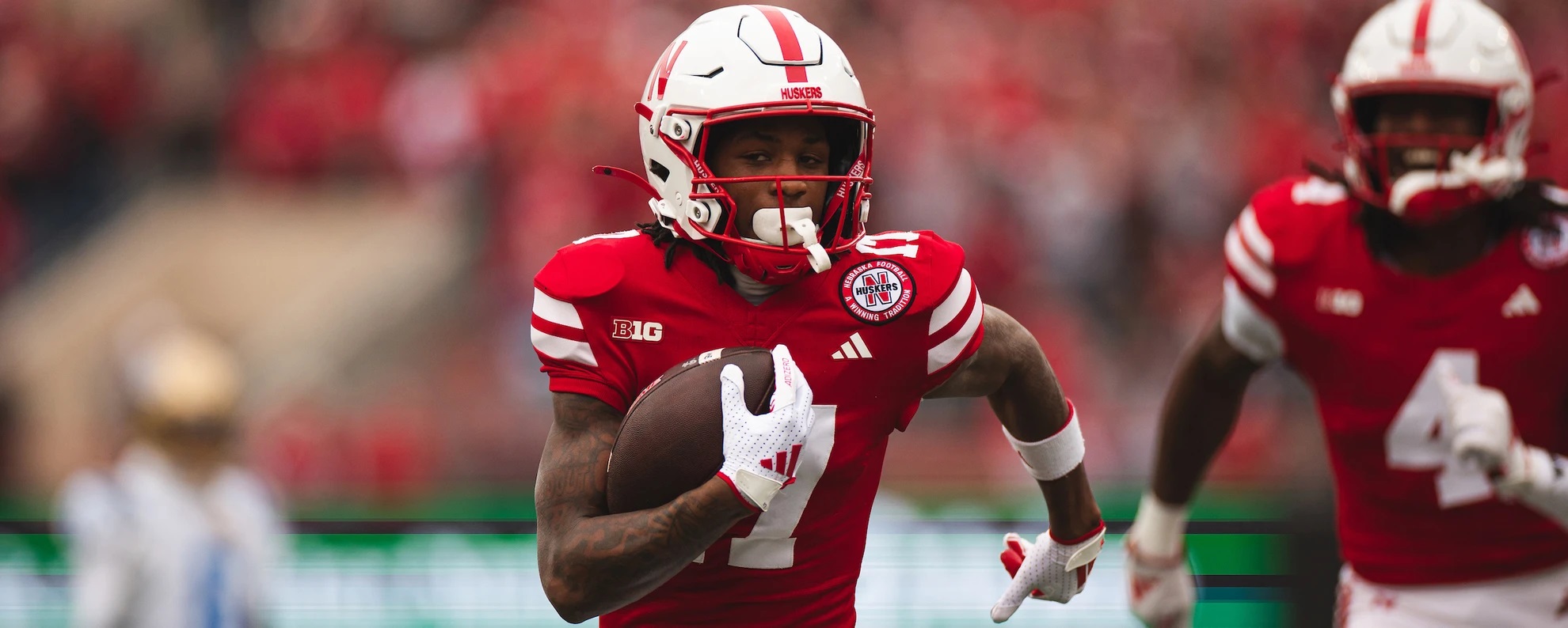 Barney Jr. earns Big Ten Honor - The Bull