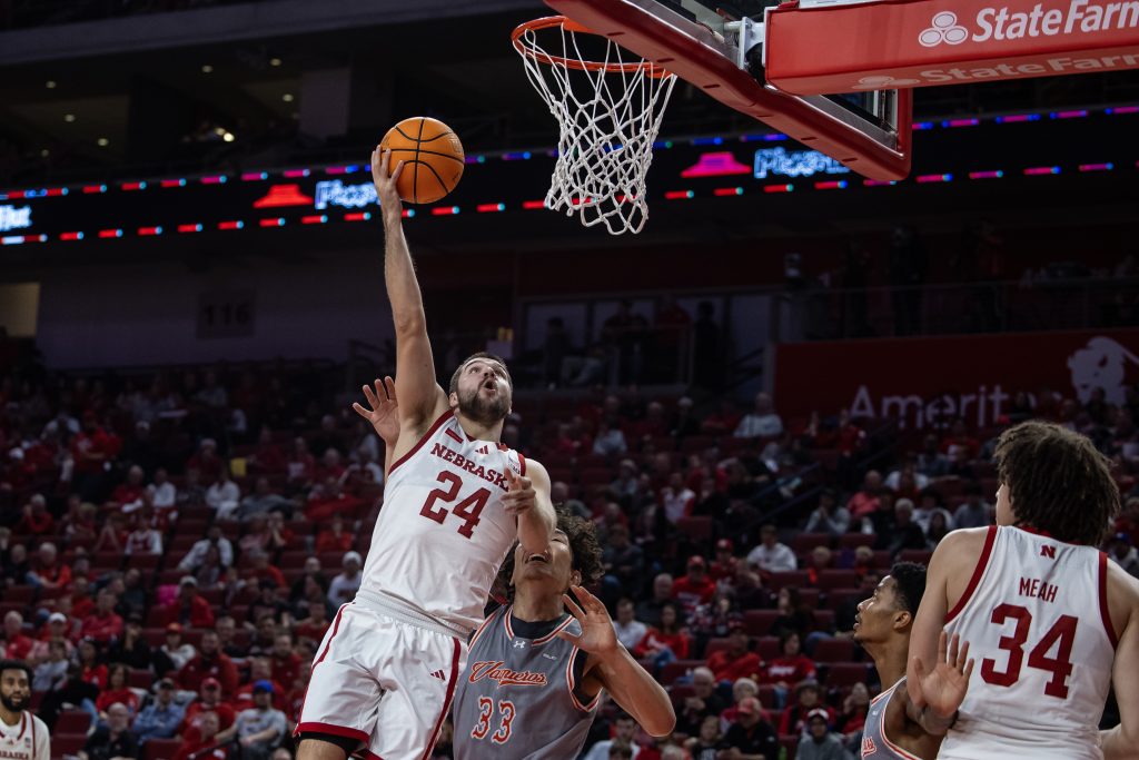 Husker Men win season opener over Texas-Rio Grande Valley - The Bull