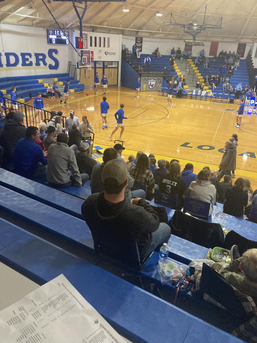 Lakeview sweeps Basketball Doubleheader from Logan View/Scribner-Snyder ...