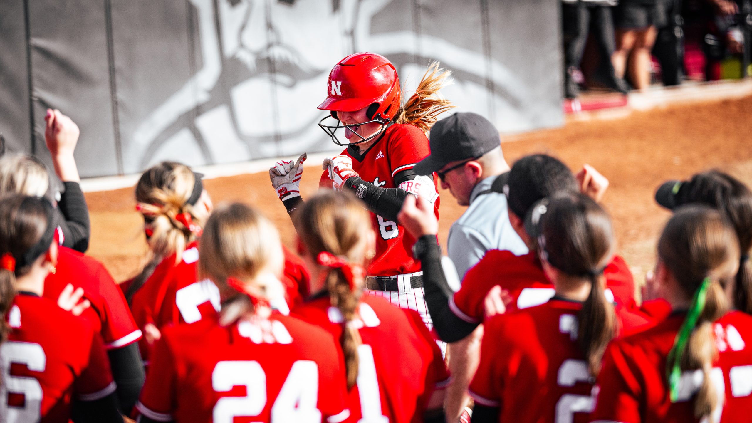 Huskers beat Texas A&M Corpus Christi and New Mexico State at Troy Cox ...