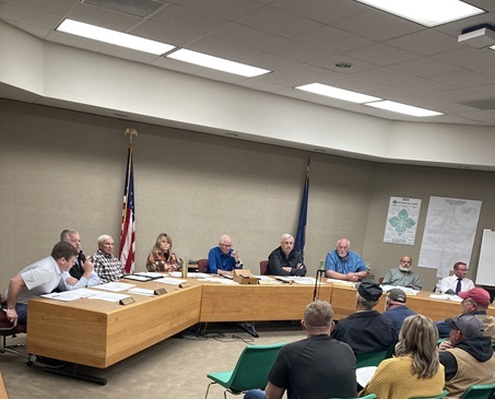 West Point City Council discusses CCCFF Grant Application for Rec ...