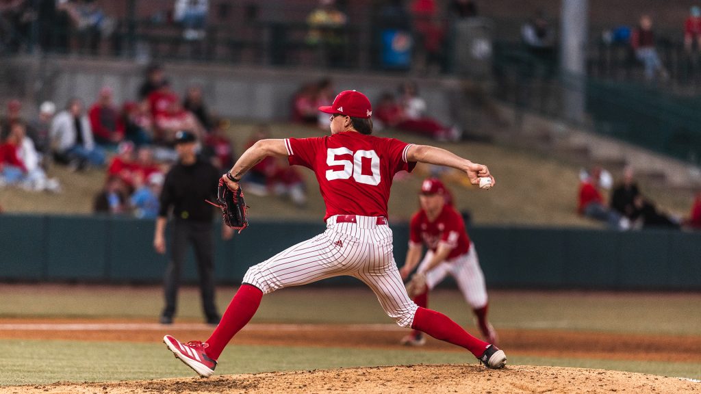 Husker Baseball sweeps Wichita State Series - The Bull