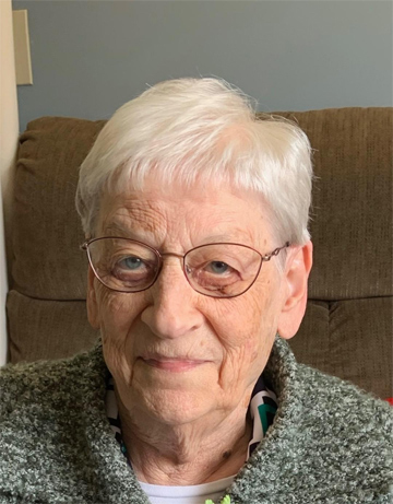 Geraldine Agnes Brabec, 88, of Clarkson - The Bull