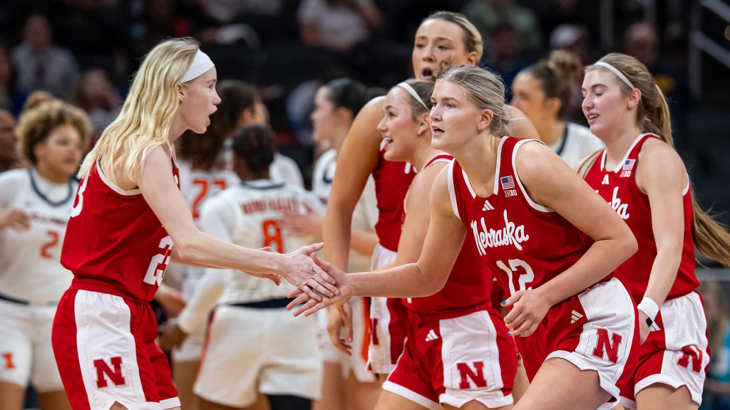 Husker Women come from behind to beat Illinois in Big Ten Tournament - The Bull