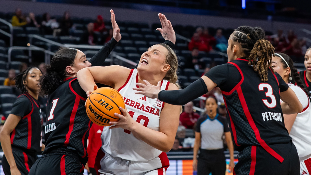 Husker Women rout Rutgers in Big Ten Tournament - The Bull