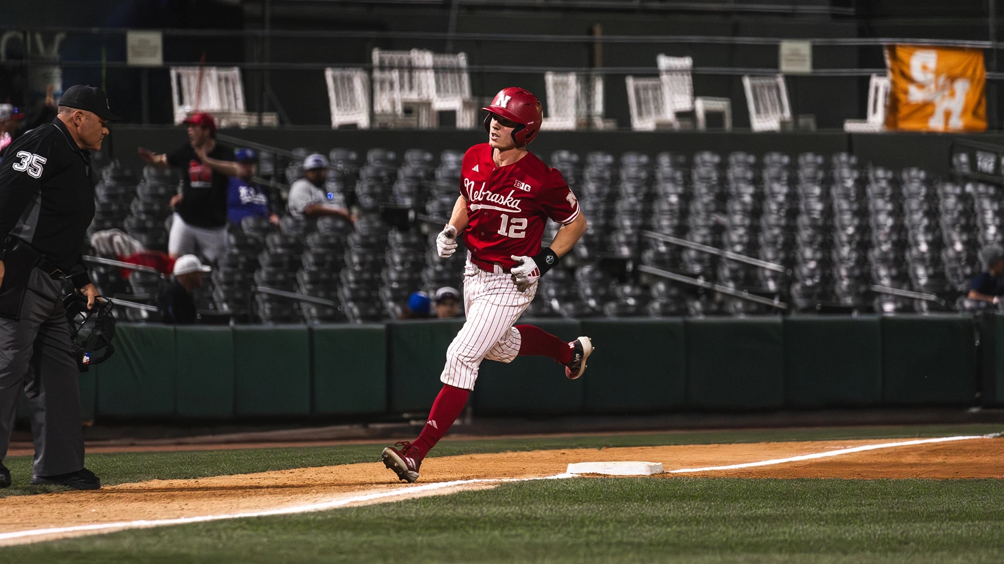Husker Baseball defeats Sam Houston - The Bull