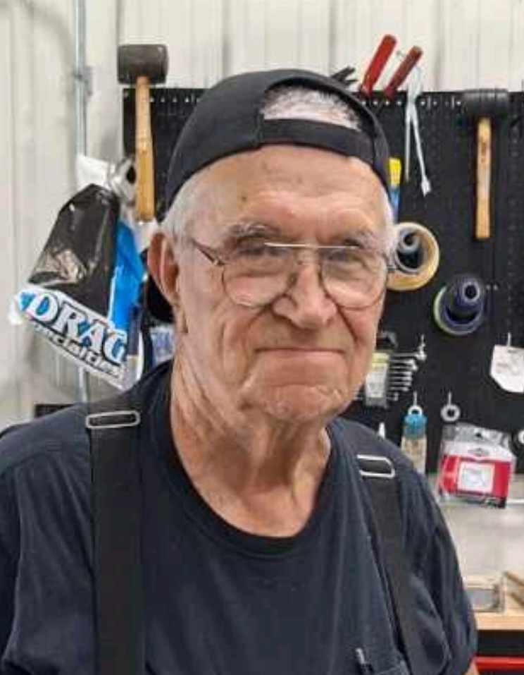 Jim Duncan, 83, of Pilger - The Bull