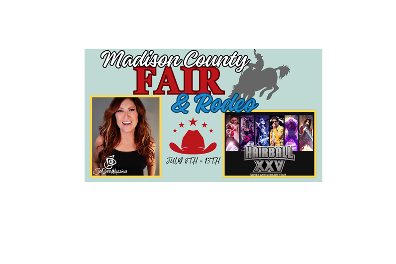 Madison County Fair set for July - The Bull