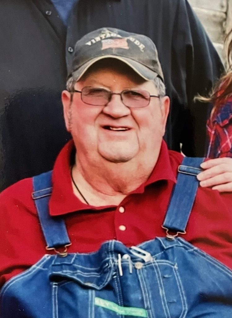 Roger R. Von Seggern, age 78, of Scribner - The Bull