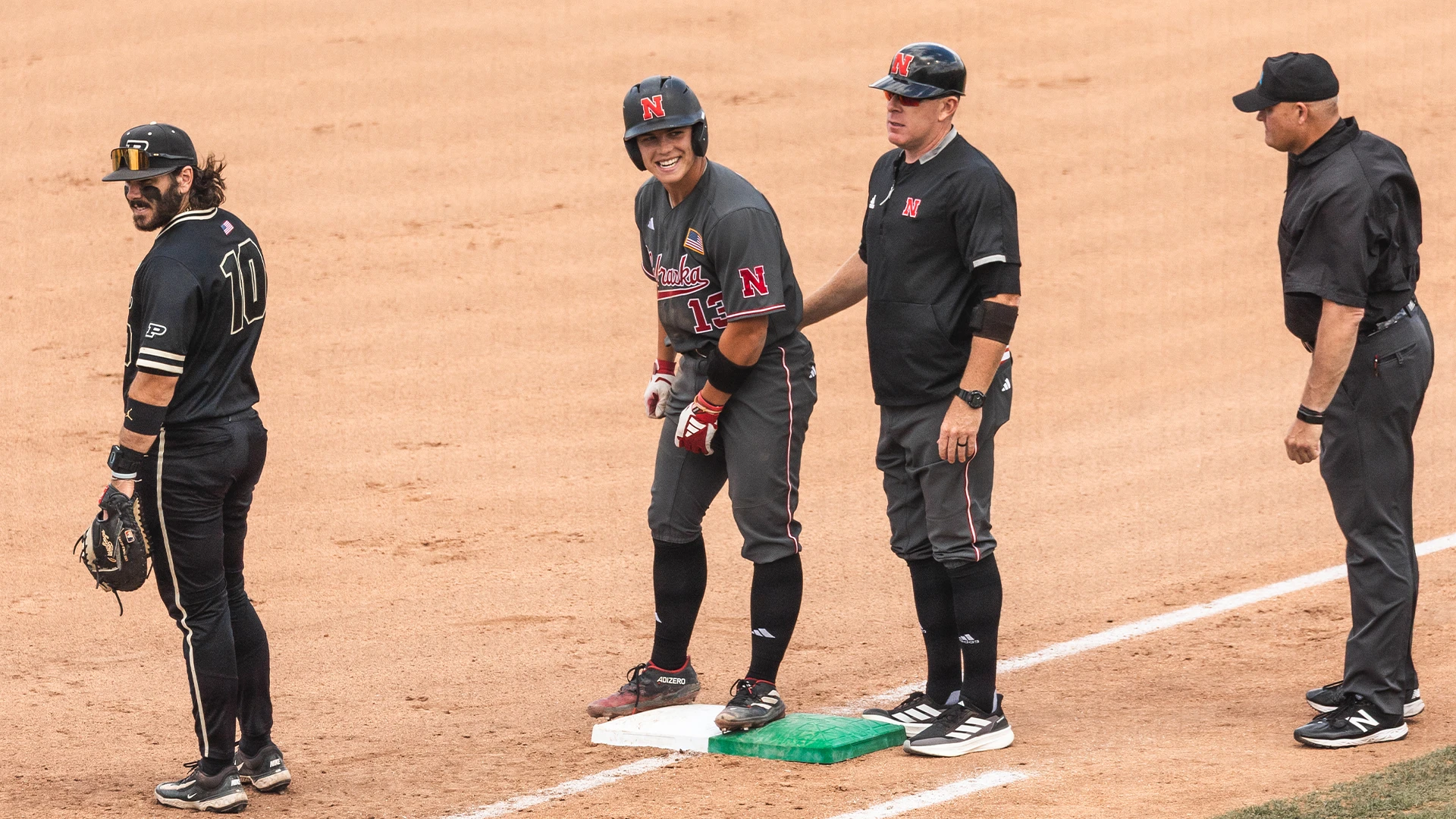 Huskers smack Boilermakers in regular season finale - The Bull