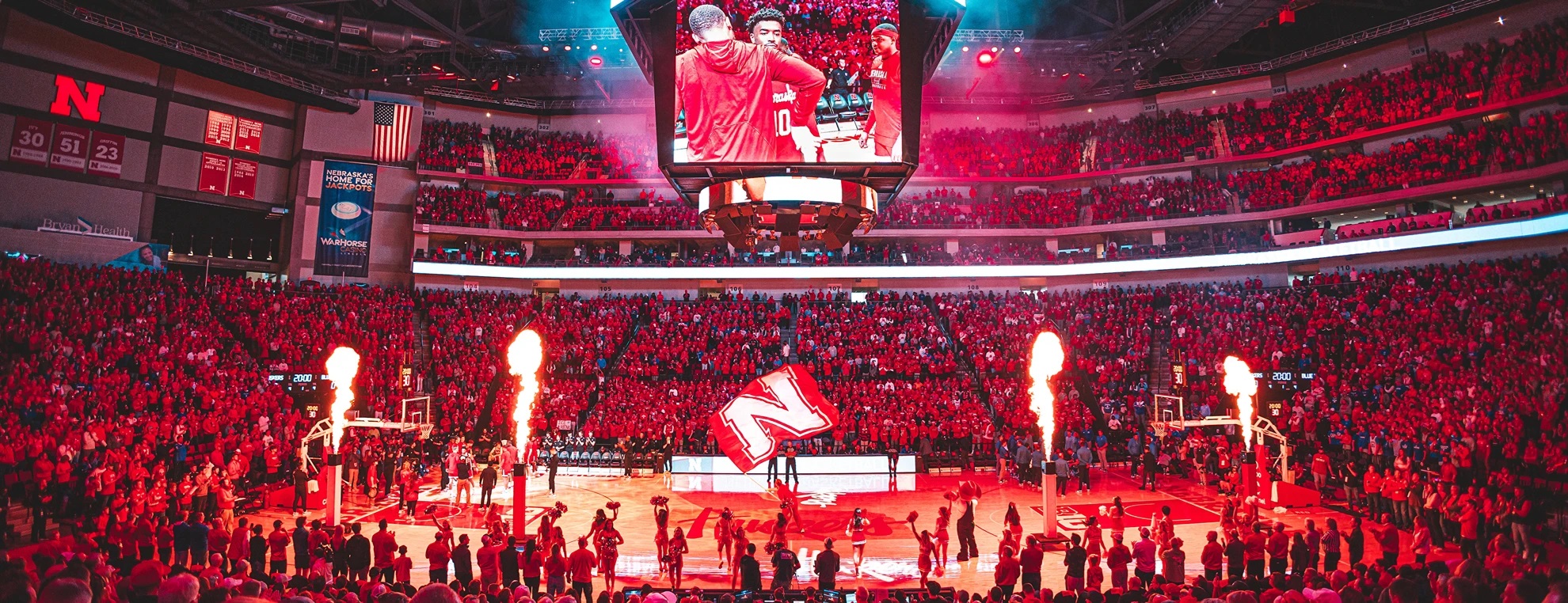 Huskers Release 2025-26 MBB Non-Conference Schedule - The Bull