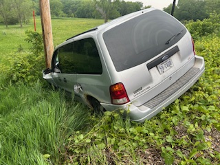 KTIC 840 AM/98.3 FM/98.7 FM - Two Injured When Van Strikes a Power Pole ...