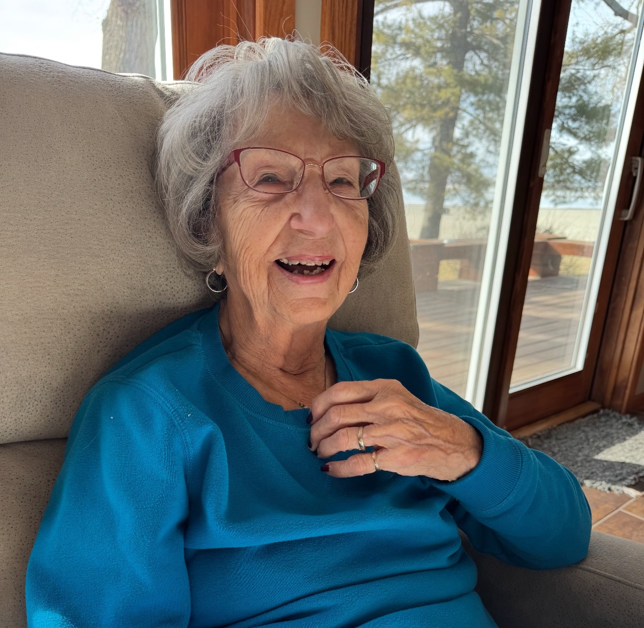KTIC 840 AM/98.3 FM/98.7 FM - Dorothy Gillespie, 102, of David City