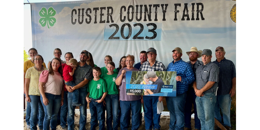 Custer County families recognized for more than 100 years of farming ...