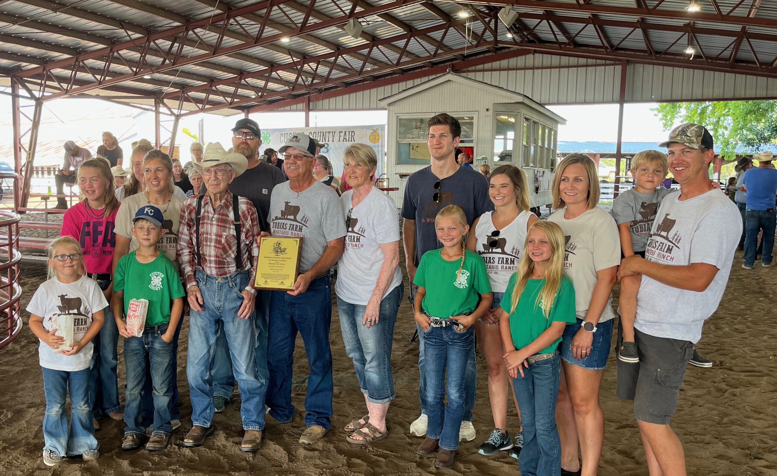 Custer County families recognized for more than 100 years of farming ...