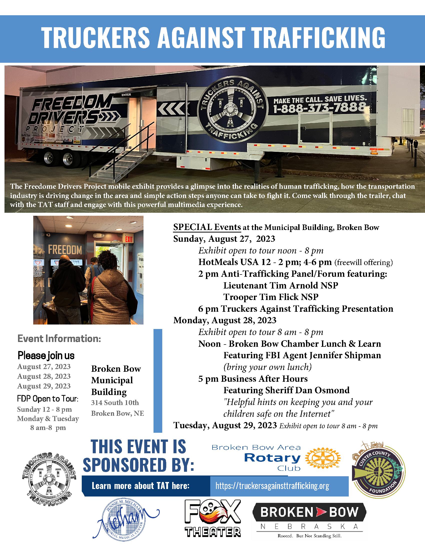 Anti-trafficking program coming to Broken Bow - KBEAR 92.3